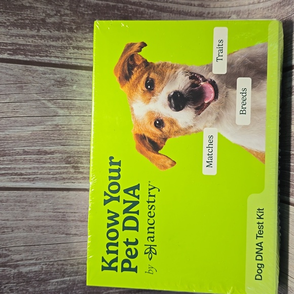 ancestry | Dog | New Sealed Know Your Pet Dna By Ancestry Dog Dna Test ...